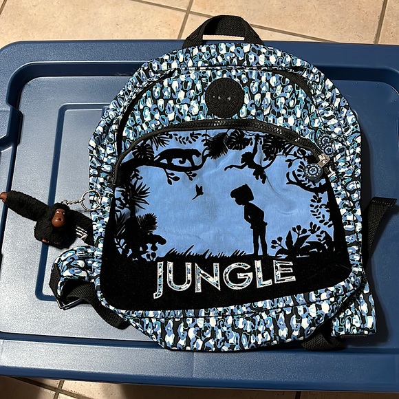 Kipling | Bags | Kipling Disney Jungle Book Backpack | Poshmark